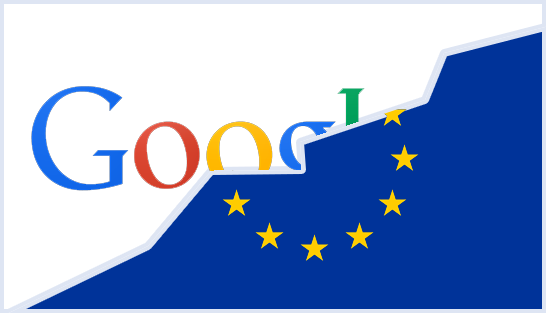 Google Fined $2.7 Billion by the EU